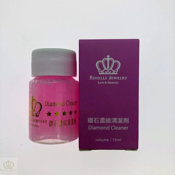 Concentrated diamond cleaning fluid 15ml – Roselle Jewelry